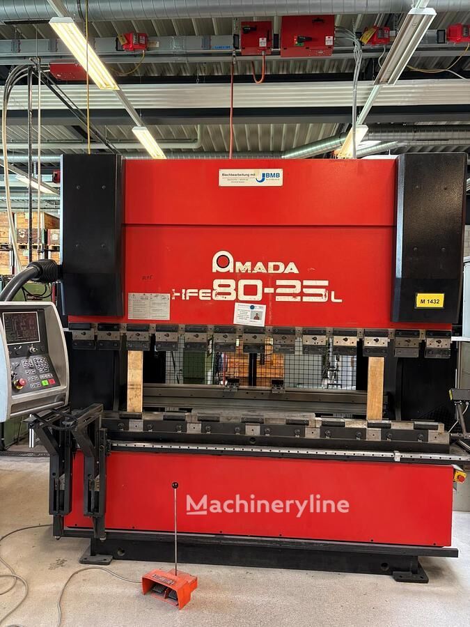Amada HFE 80-25 L mašina za savijanje cevi