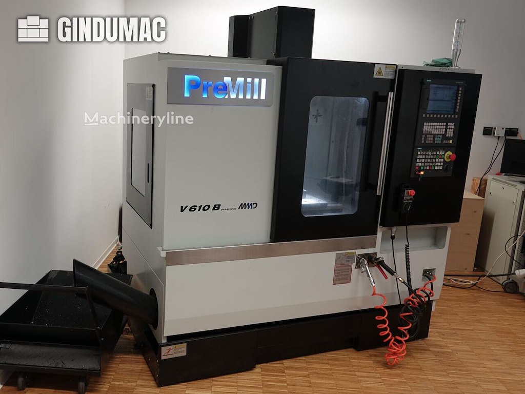 PreMill V 610 B obradni centar