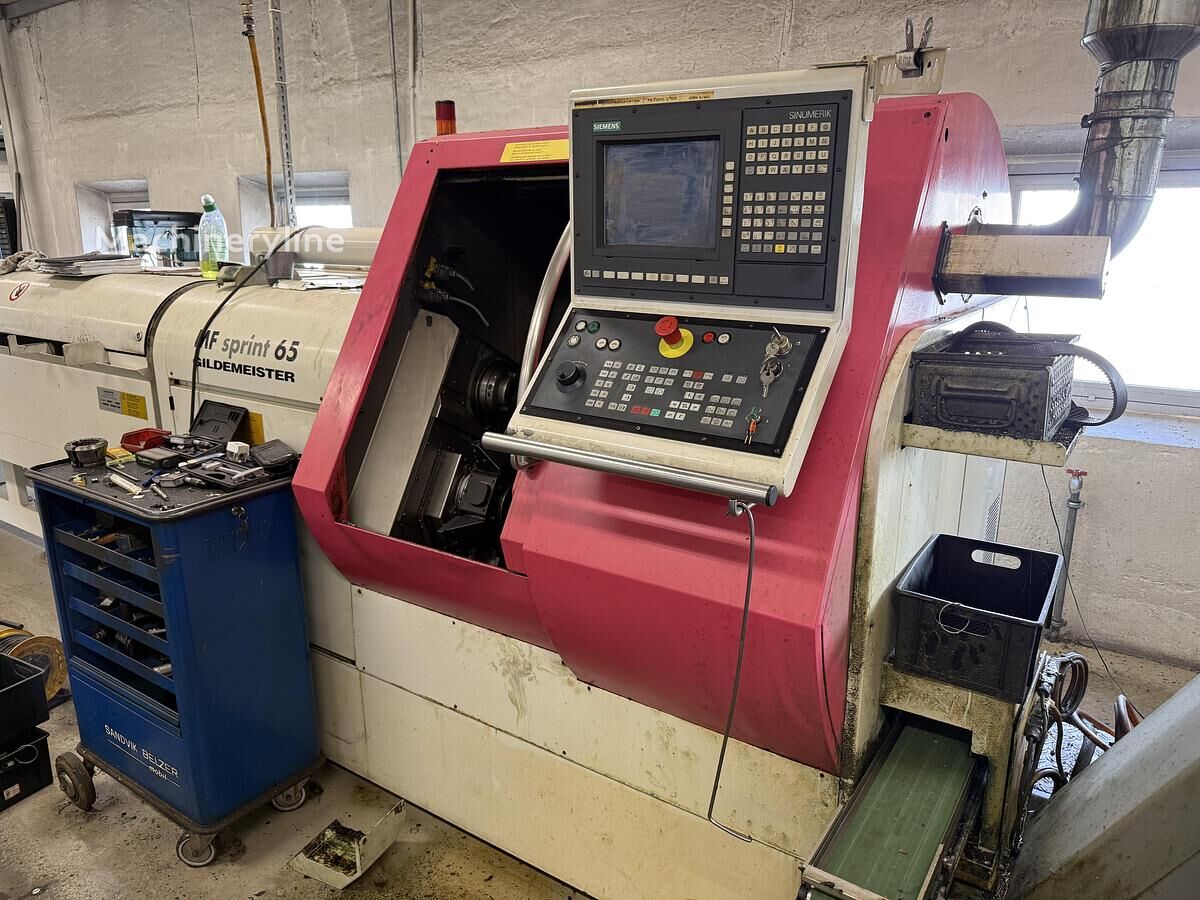 Gildemeister MF SPRINT 65 strug za metal