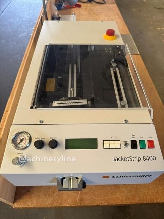 Schleuniger Jacket Strip 8400 oprema za proizvodnju kablova