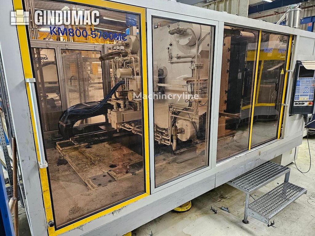 Krauss Maffei KM800-5700 MC mašina za brizganje plastike