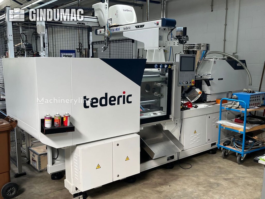 TEDERIC NEO.E55/e110h mašina za brizganje plastike