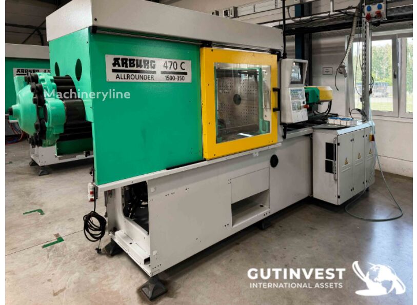 Arburg ALLROUNDER 470 C 1500-350 mašina za brizganje plastike