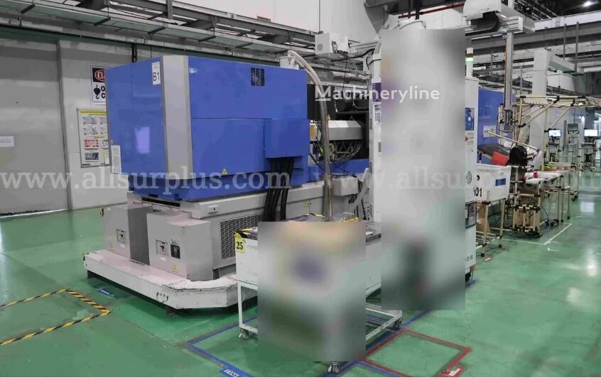 Prodaje se JSW J550AD-1400H mašinu za brizganje plastike na aukciji