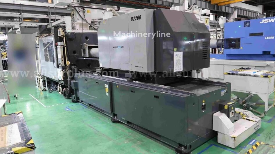 Prodaje se Sumitomo SE450HDZ-C2200 mašinu za brizganje plastike na aukciji