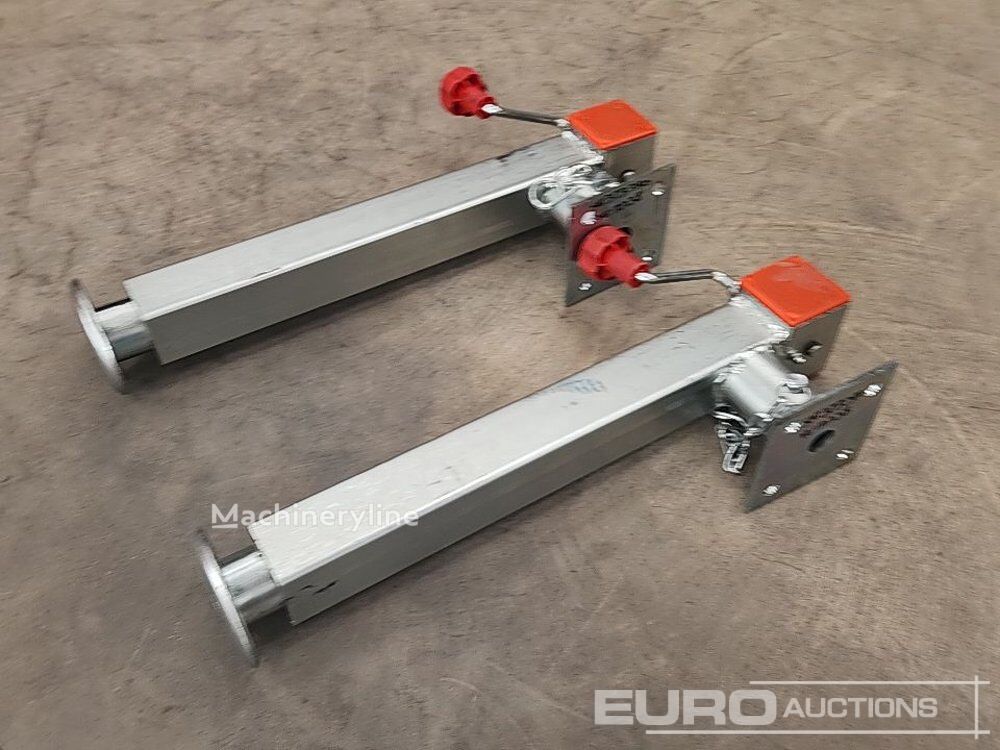 Prodaje se Side Winding Jack Legs hidrauličnu dizalicu na aukciji