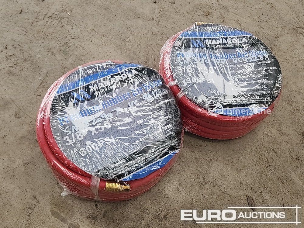 Prodaje se Manarola Rubber Air Line Hose pneumatski alat na aukciji