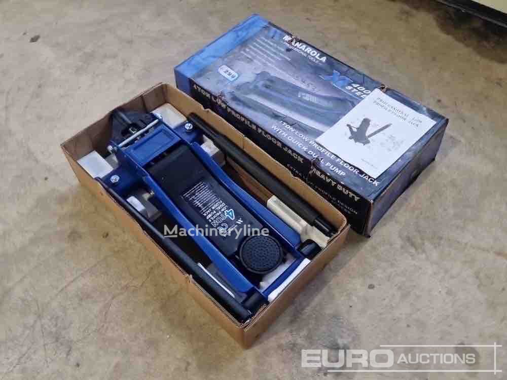 Prodaje se Infared Thermometer, Air Wedges, Eyelet Punches, Electrical Test ostali alat za autoservis na aukciji