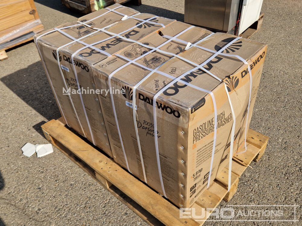 Prodaje se Daewoo DGPW3100H-K perač pod pritiskom na aukciji