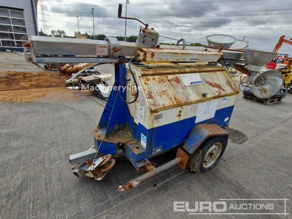 Prodaje se Terex RL4050D-4MH rasvetni toranj na aukciji