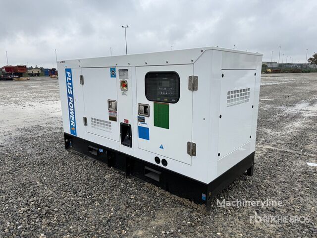 Prodaje se Plus Power GF2-50 diesel generator na aukciji
