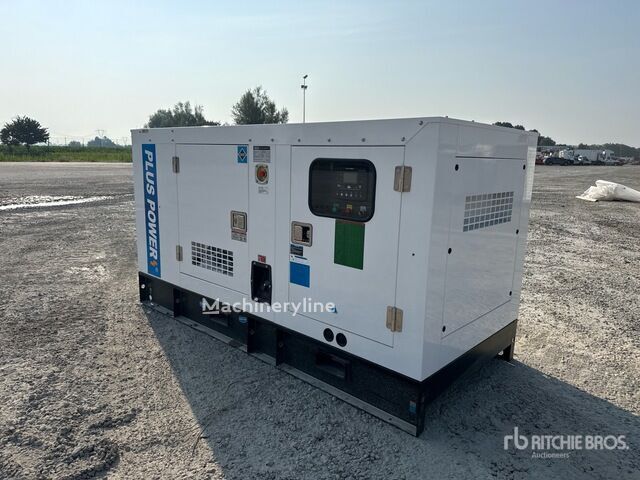 Prodaje se Plus Power GF2-100 diesel generator na aukciji