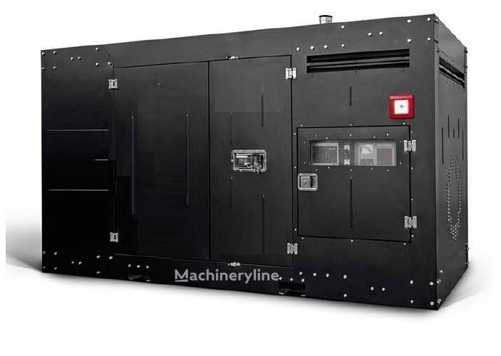 Novi Scania DC09 72A - 287 kVA Genset SuperSilent- DPX-21033 diesel generator