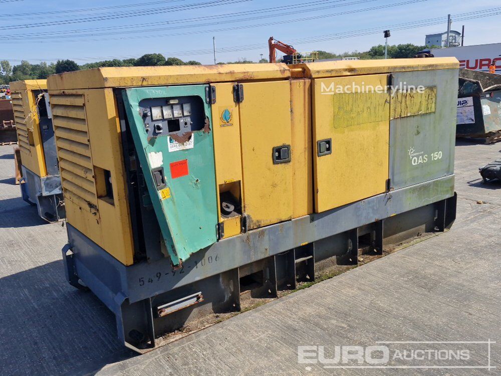Prodaje se Atlas Copco QAS 150 drugi generator na aukciji
