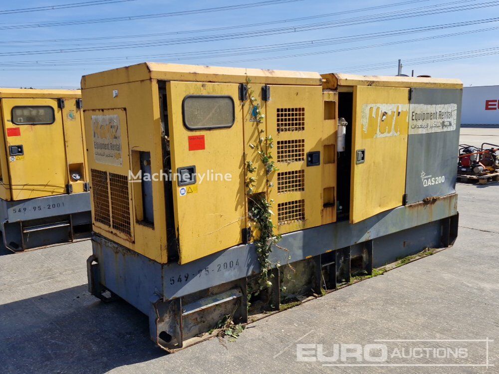 Prodaje se Atlas Copco QAS 200 drugi generator na aukciji