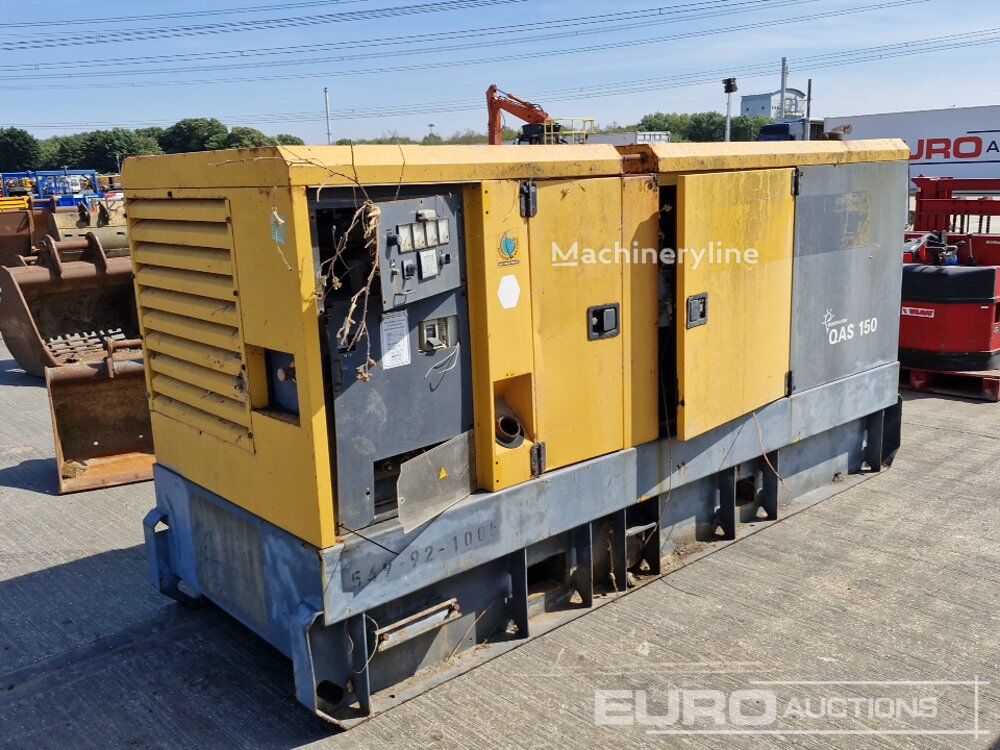 Prodaje se Atlas Copco QAS 150 drugi generator na aukciji