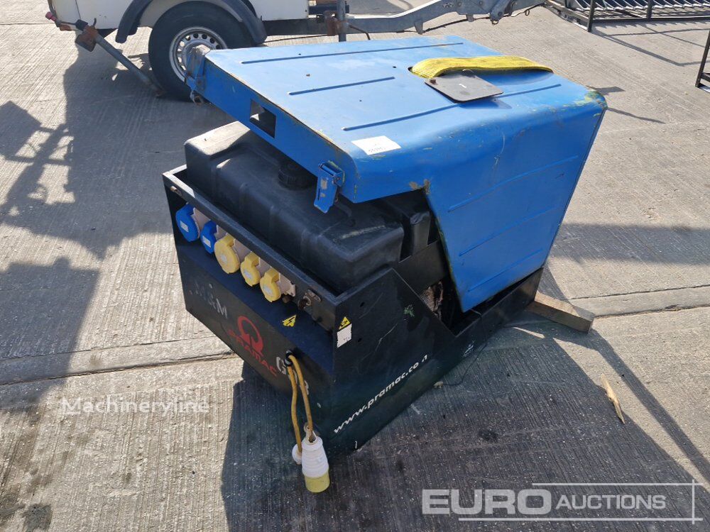 Prodaje se Pramac 110Volt Generator, Single Cylinder Engine (Damaged, No Battery) drugi generator na aukciji