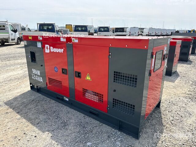 Prodaje se Bauer GFS-90 ATS diesel generator na aukciji
