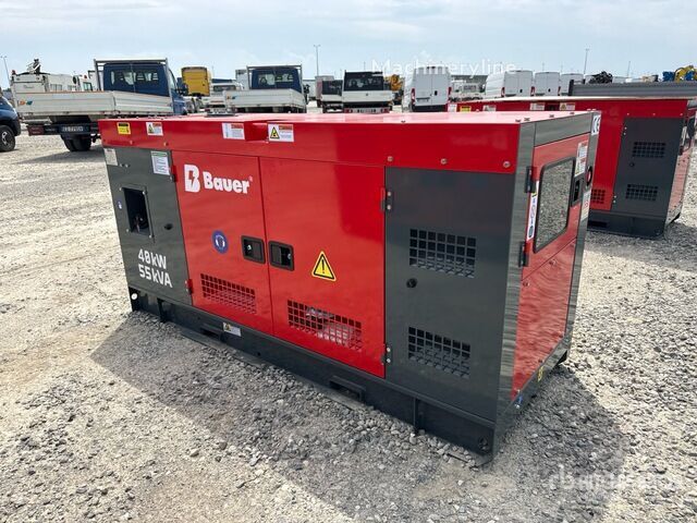 Prodaje se Bauer GFS-40 ATS diesel generator na aukciji