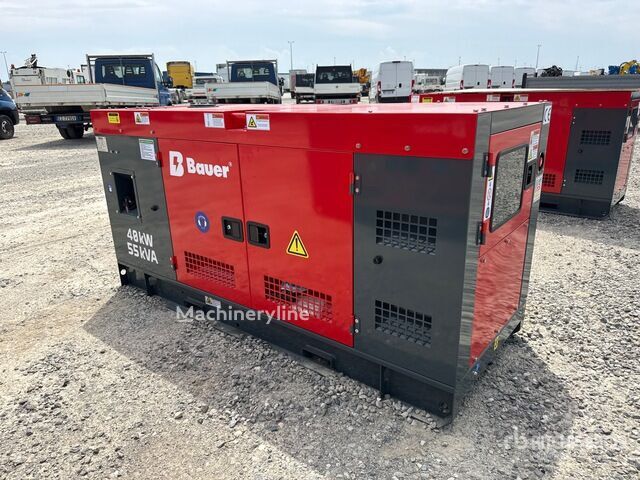 Prodaje se Bauer GFS-40 ATS diesel generator na aukciji