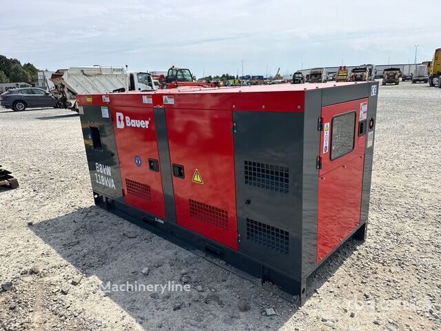 Prodaje se Bauer GFS-80 ATS diesel generator na aukciji