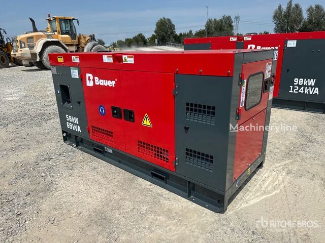 Prodaje se Bauer GFS-50 ATS diesel generator na aukciji