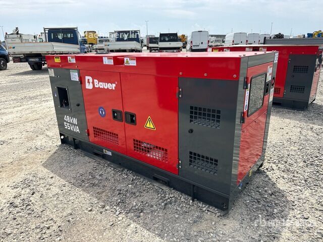 Prodaje se Bauer GFS-40 ATS diesel generator na aukciji