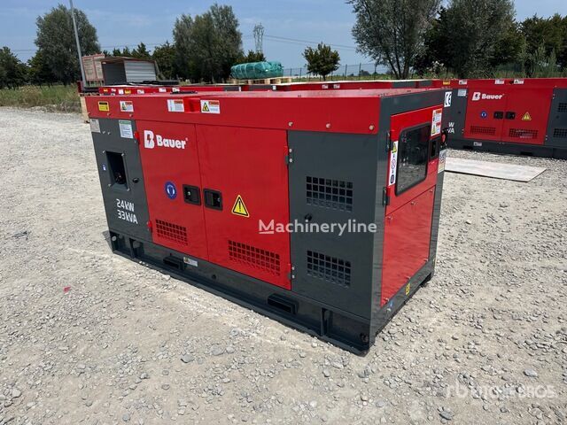 Prodaje se Bauer GFS-24 ATS diesel generator na aukciji