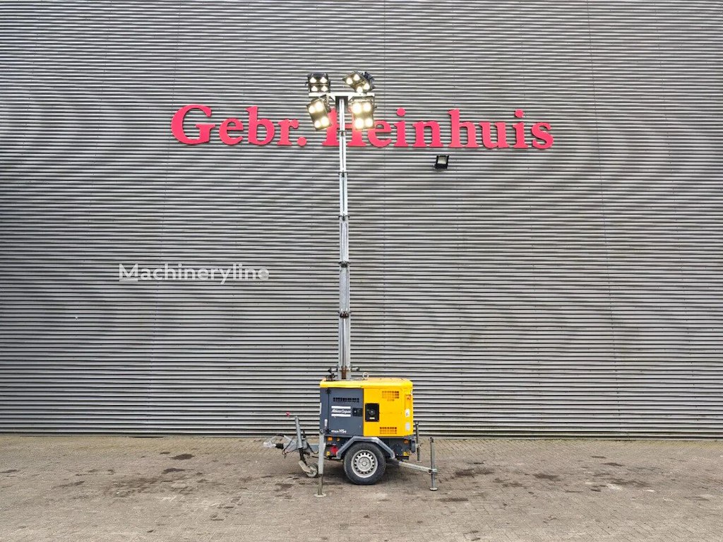 Atlas Copco Hilift H5+ rasvetni toranj