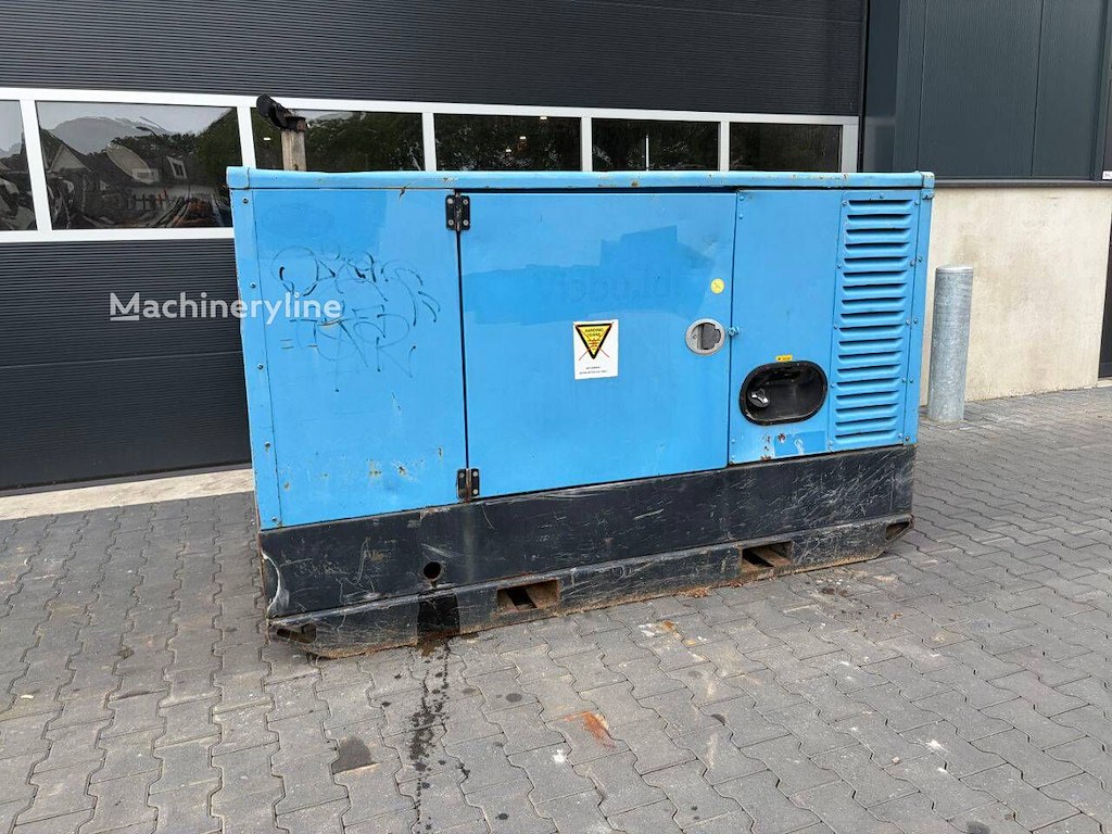 Prodaje se Atlas Copco QAS45 diesel generator na aukciji
