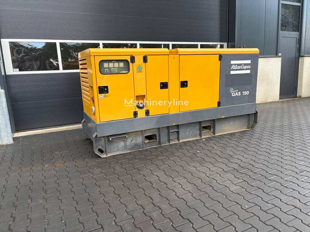 Prodaje se Atlas Copco QAS 150 diesel generator na aukciji