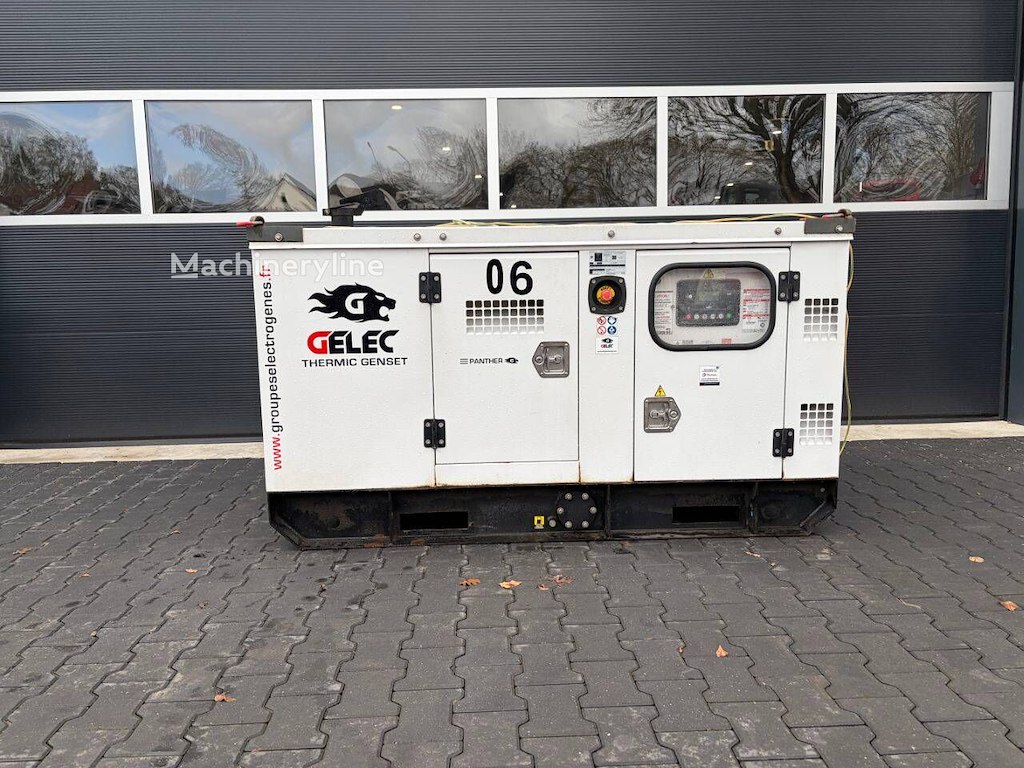 Prodaje se Gelec Panther 18YD-E2 diesel generator na aukciji