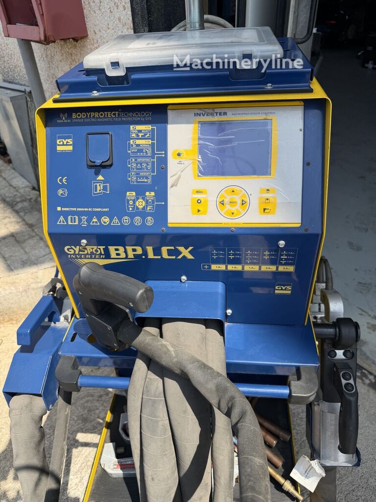 GYSPOT INVERTER BP LCX-S7 aparat za zavarivanje