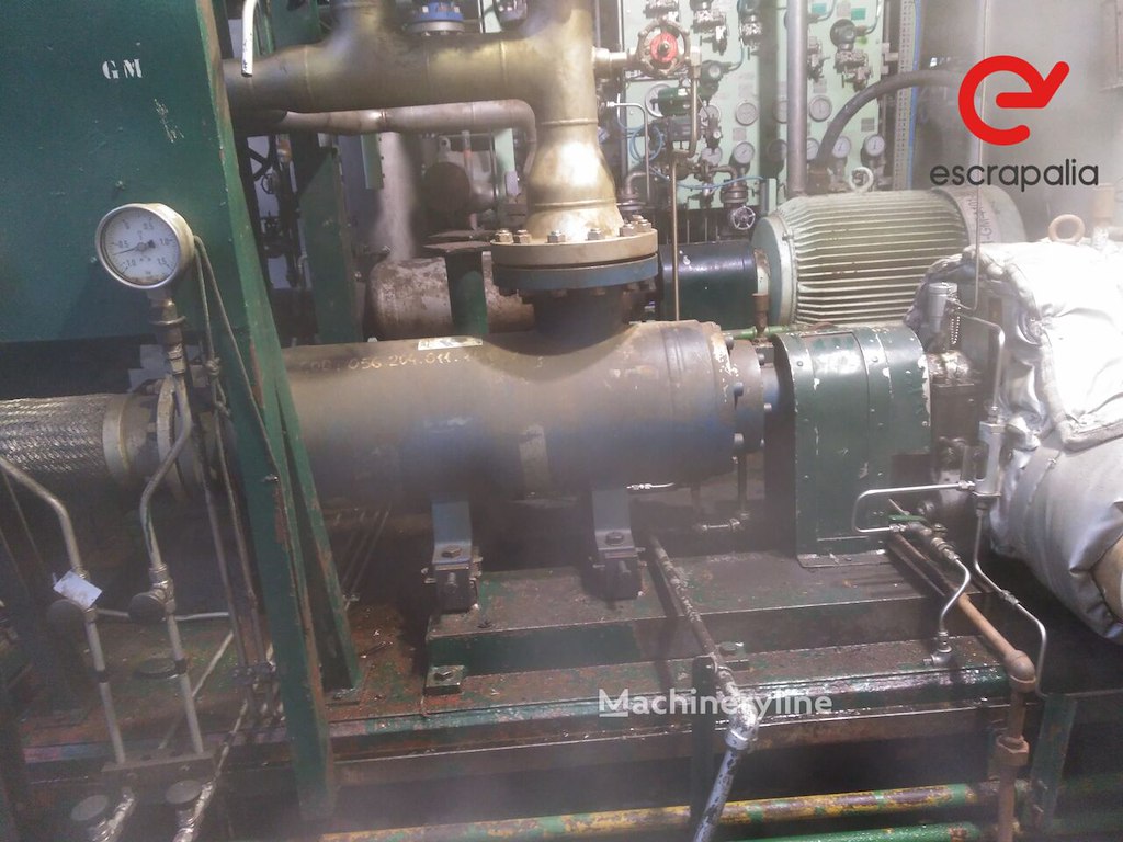 Prodaje se Turbina de vapor para accionamiento de bomba ELLIOTT 2AYR – Tag industrijsku pumpu na aukciji