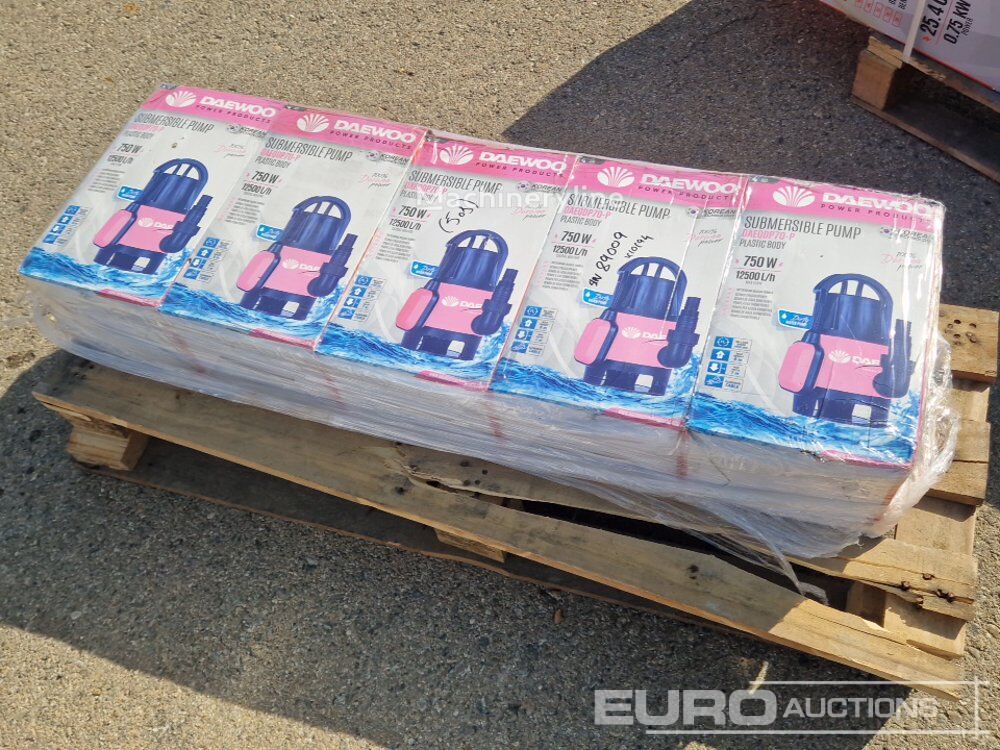 Prodaje se Daewoo DAEQDP70-P motornu pumpu na aukciji