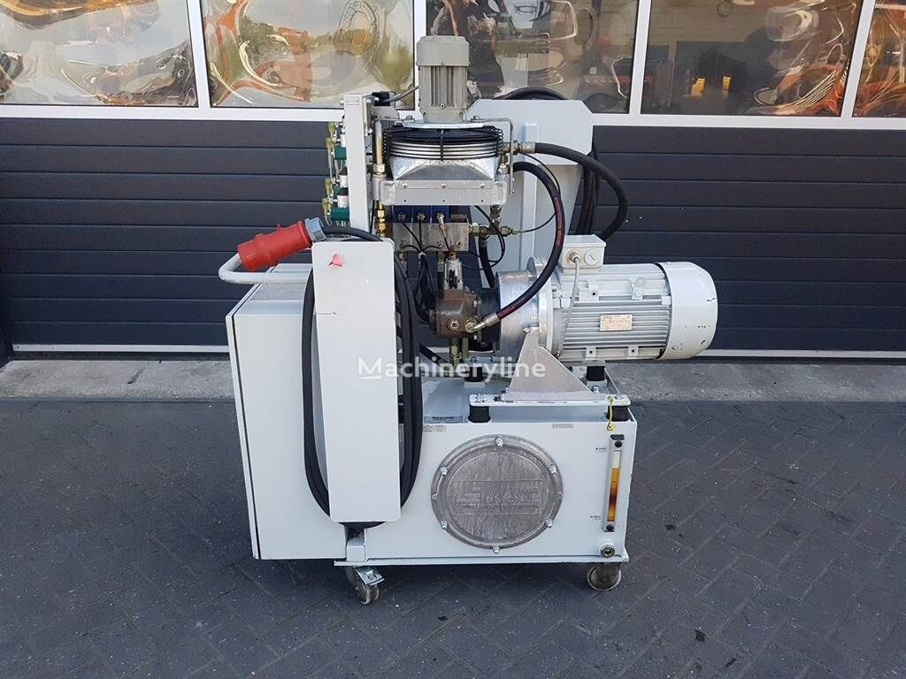 AC-Motoren FCA 132 M-6 -4kW-Compact-/steering unit hidraulična stanica