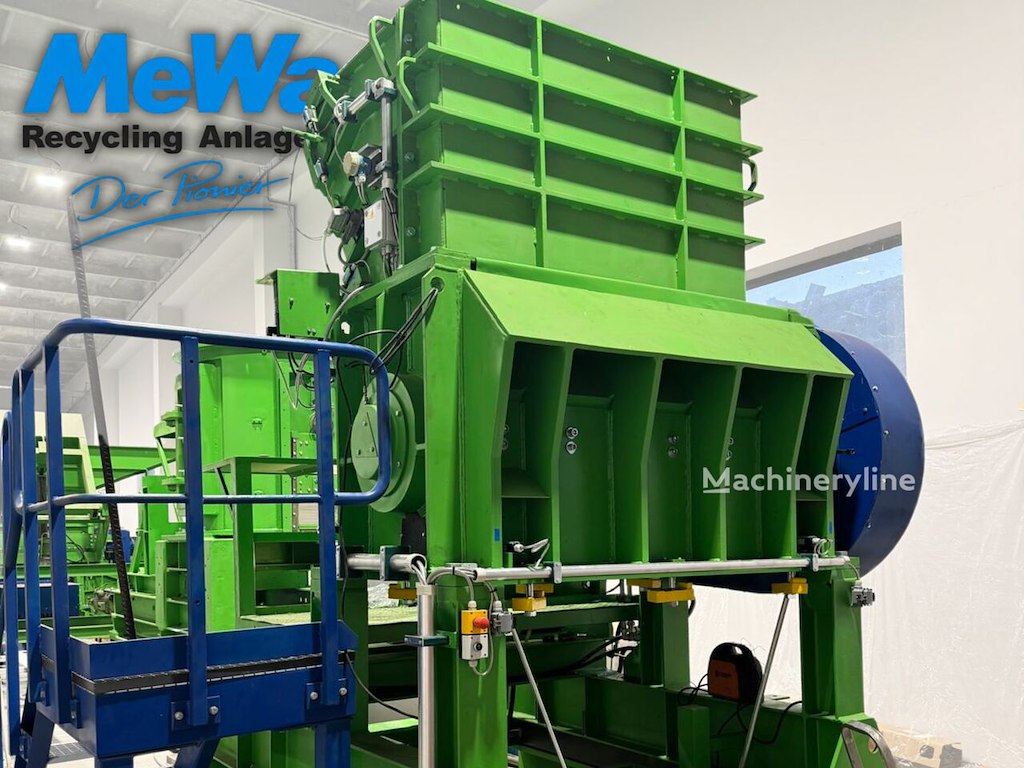 Andritz MeWa UNI-CUT UG 1600 MSL granulator