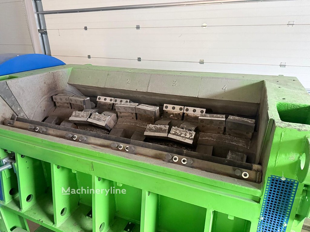 Andritz UNI-CUT UG 2008 MSL granulator