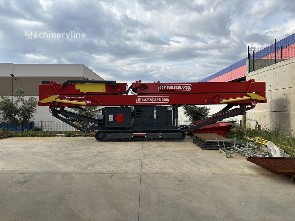 Novi Boratas Mobile Stacker Conveyor poljoprivredni transporter