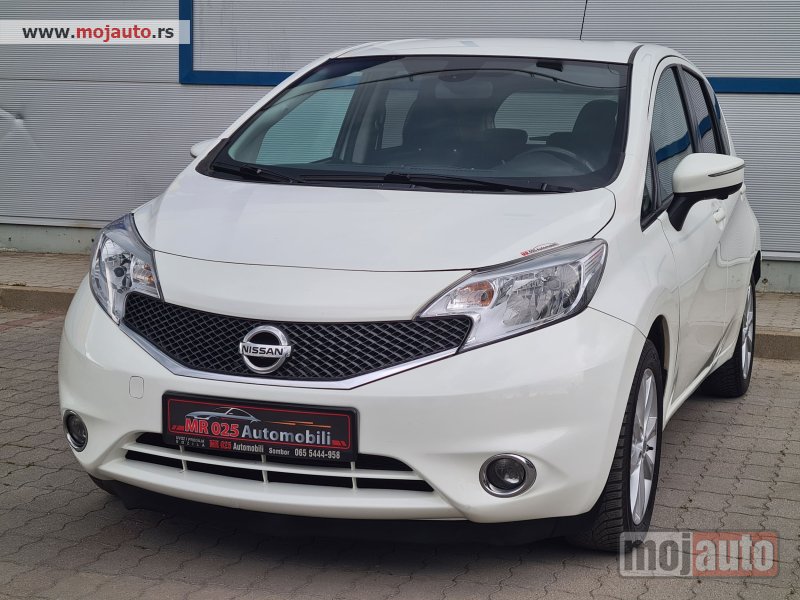 Nissan Note 1.5dci Acenta,Tekna,Navigacija