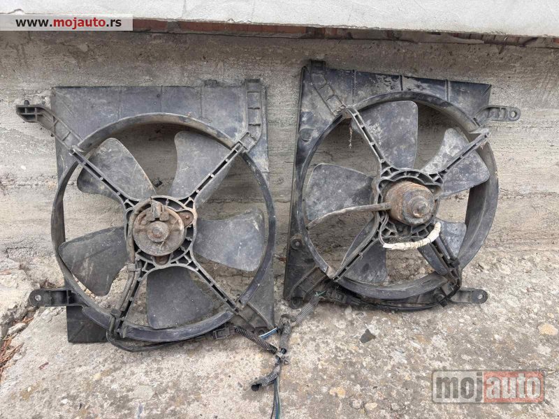 Daewoo Nubira 1 1.6 benzin 16v ventilator hladnjaka viode sa motoricem