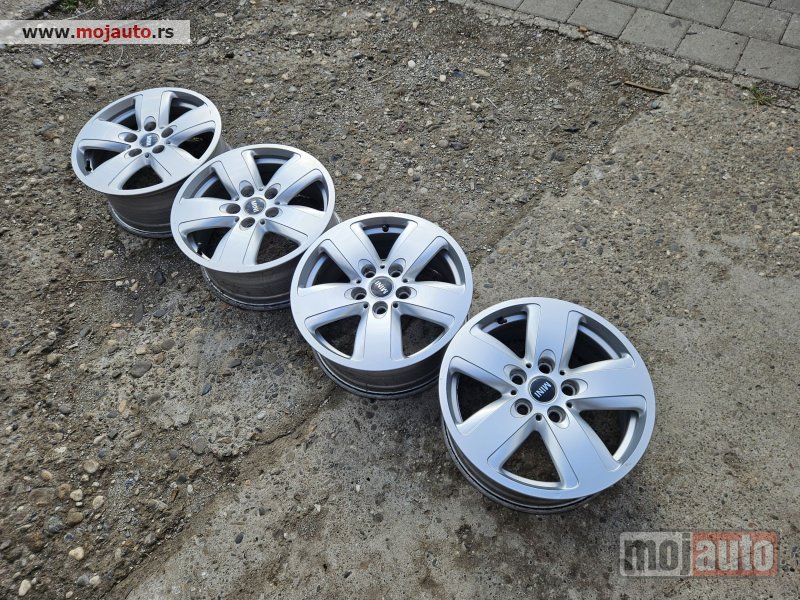 AluFelne 16Coli 5x112 Volkswagen Audi kao nove odlicne