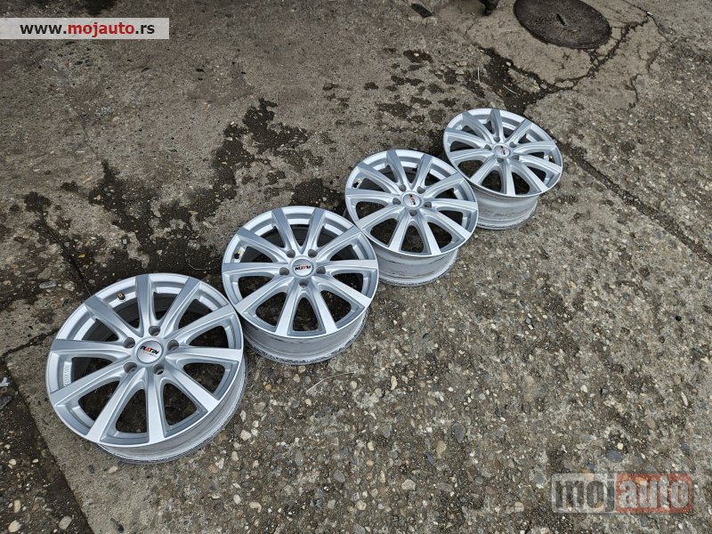AluFelne 17Coli 5x114,3 Reno Nisan Kia Hyundai kao nove