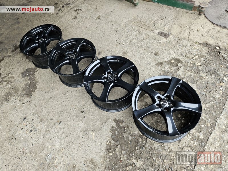 AluFelne 18Coli 5x108 Ford Reno Volvo kao nove odlicne