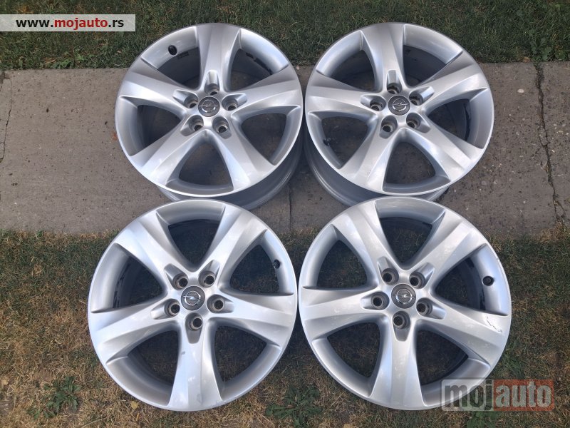 17ke 5x105 OPEL ASTRA J K MOKA original