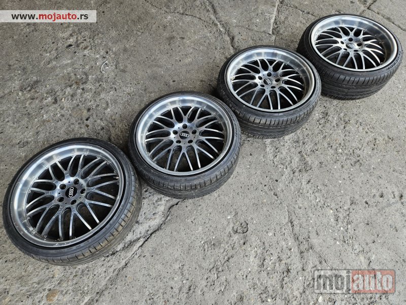 AluFelne 19Coli 5x112 Audi Mercedes gume 225-35-19