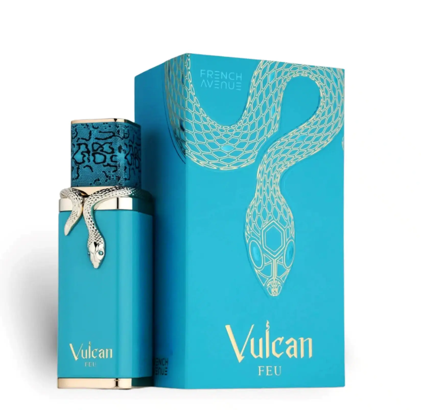 French Avenue Unisex parfem Vulcan Feu, Extrait de parfum, 100 ml