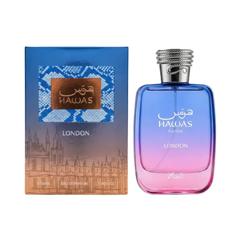 Rasasi Unisex parfem Hawas London, EDP, 100 ml