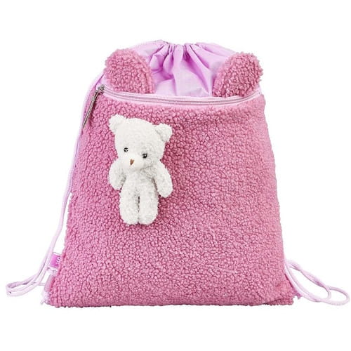 Vreća torba roze Soft Bunny 30x40cm Seven 20C212306-348