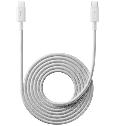 Xiaomi kabl USB-C na USB-C 2m braided 6A